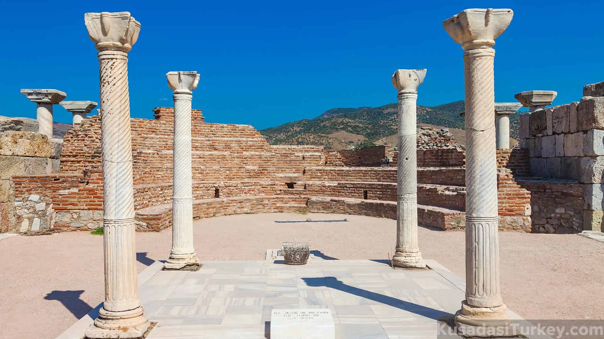 Basilica of St. John, Ephesus - Izmir, Turkey