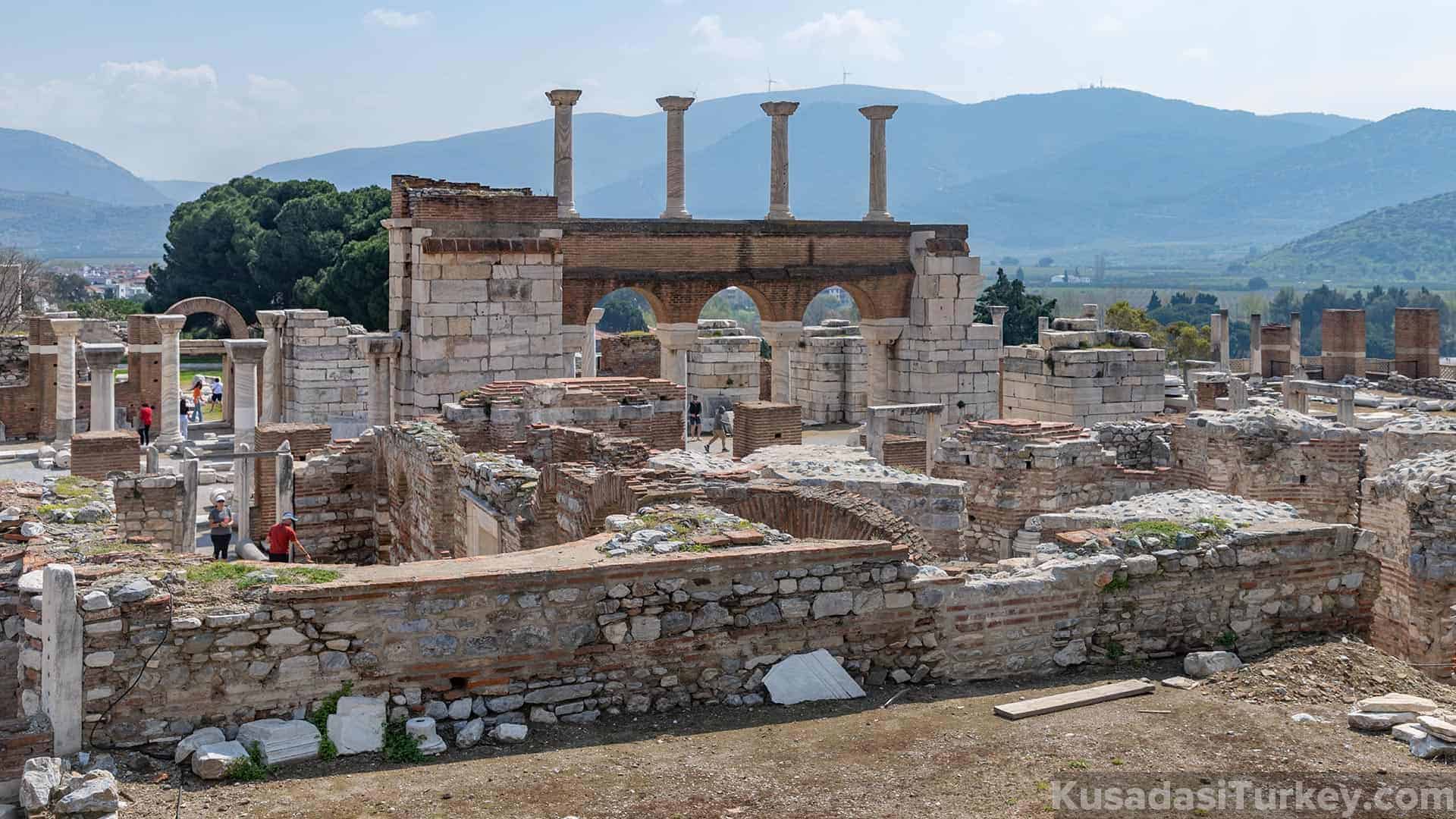 Venture into the Byzantine Era: Unearthing Kusadasi’s Historical Wonders