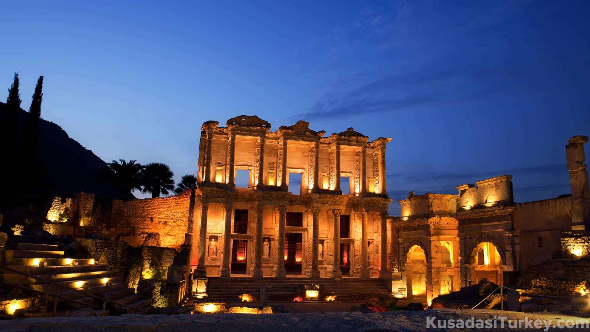 Ephesus After Dark: A Nighttime Exploration of the Ancient City