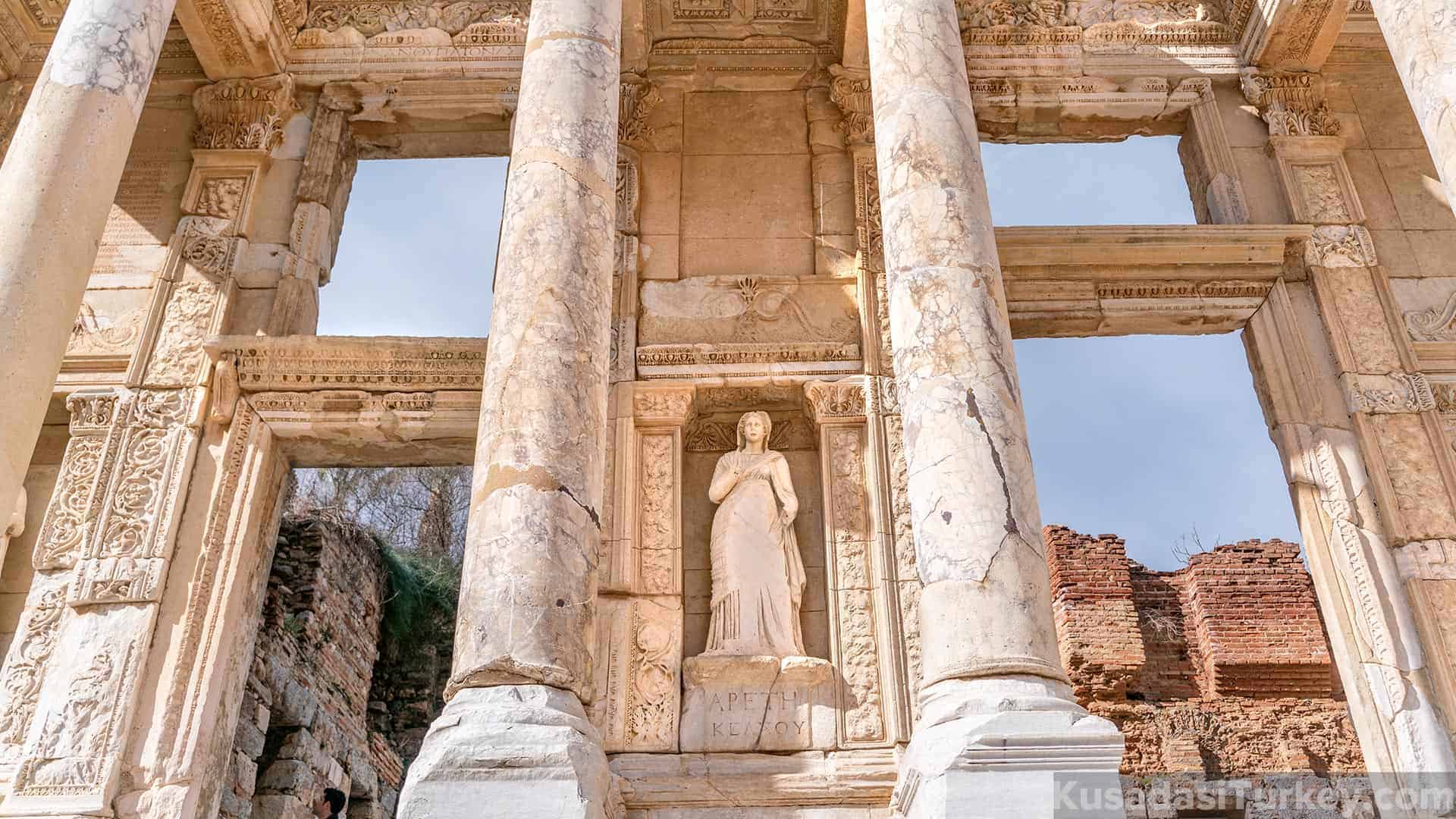 Library of Celsus: A Testament to Ephesus Cultural Richness