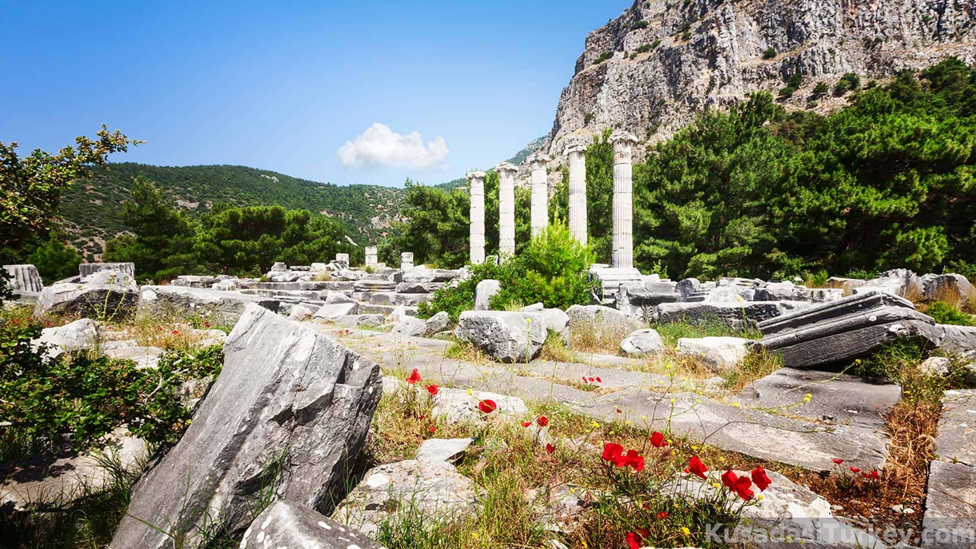 Priene: The Underrated Ancient Marvel of Mount Mycale