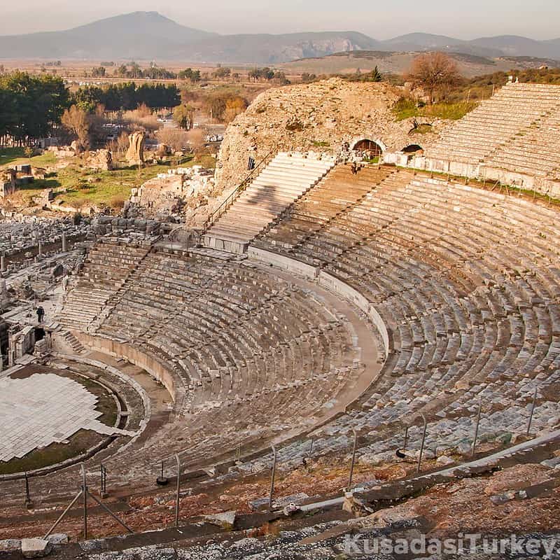 Basilica of St. John, Ephesus - Izmir, Turkey