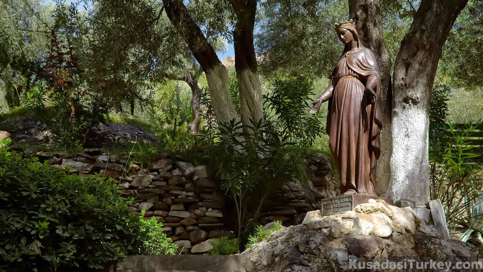Journey to Divine Solace: Discovering the House of Virgin Mary