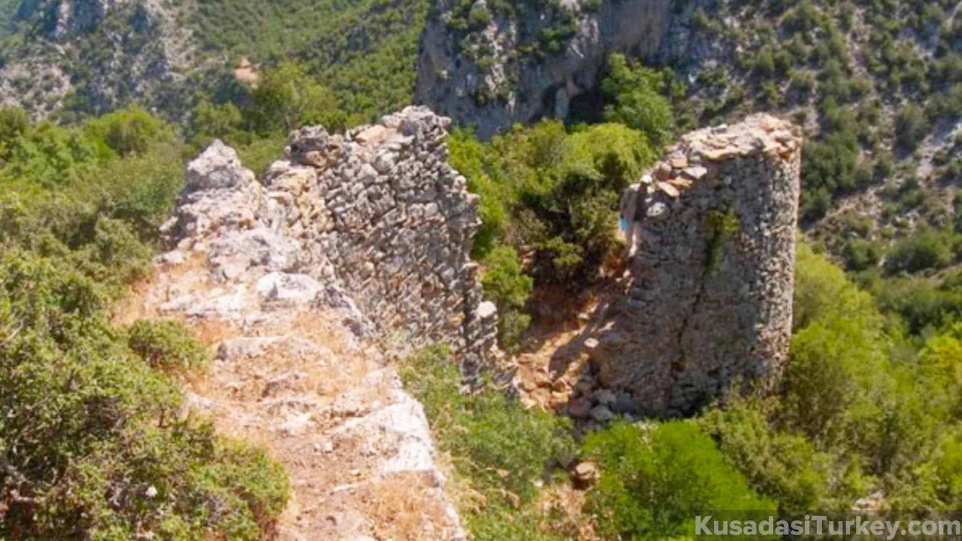 Findikli Castle: A Journey through Kusadasi's Historic Gem
