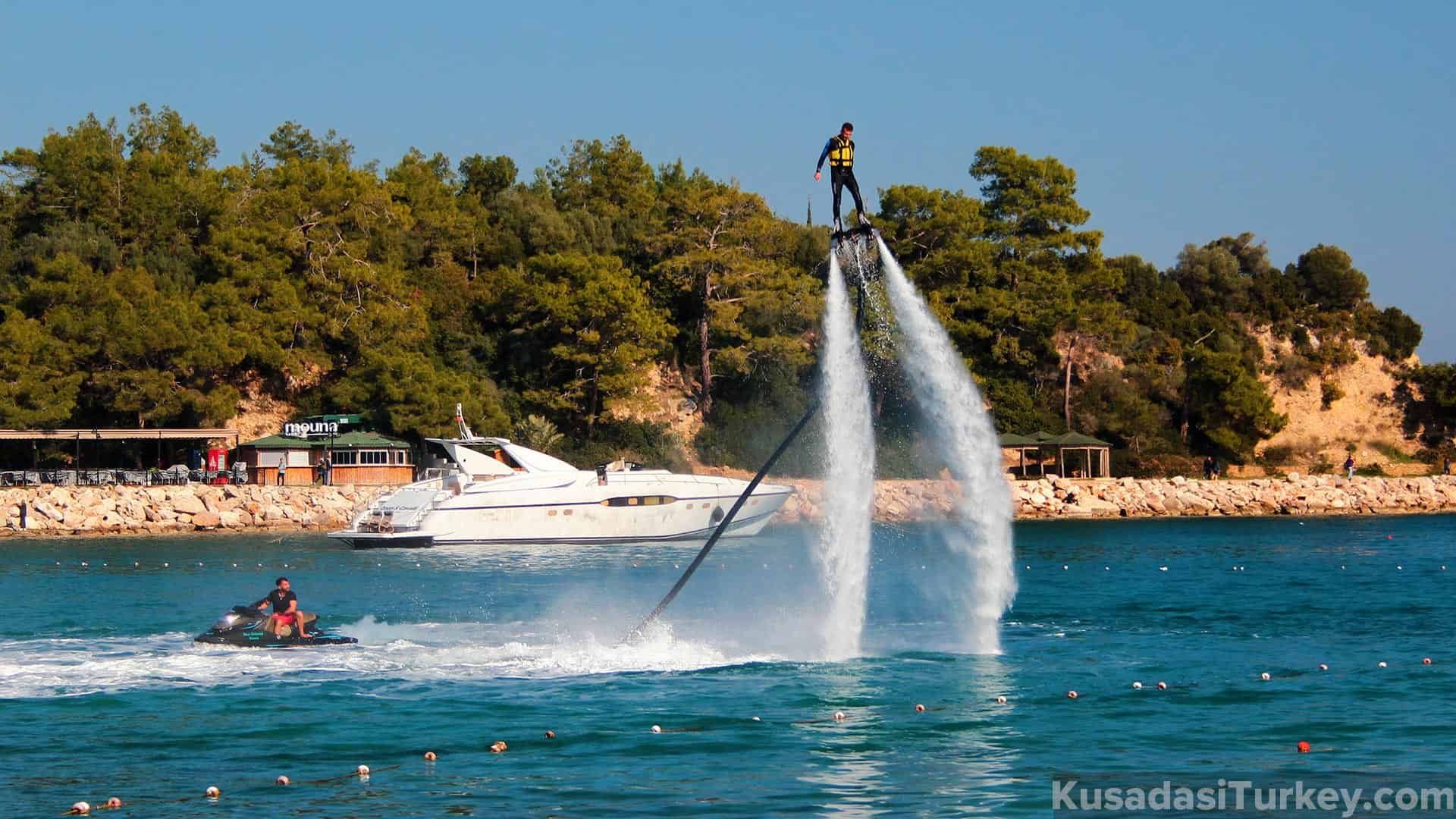 Thrills of Water Sports in Kusadasi