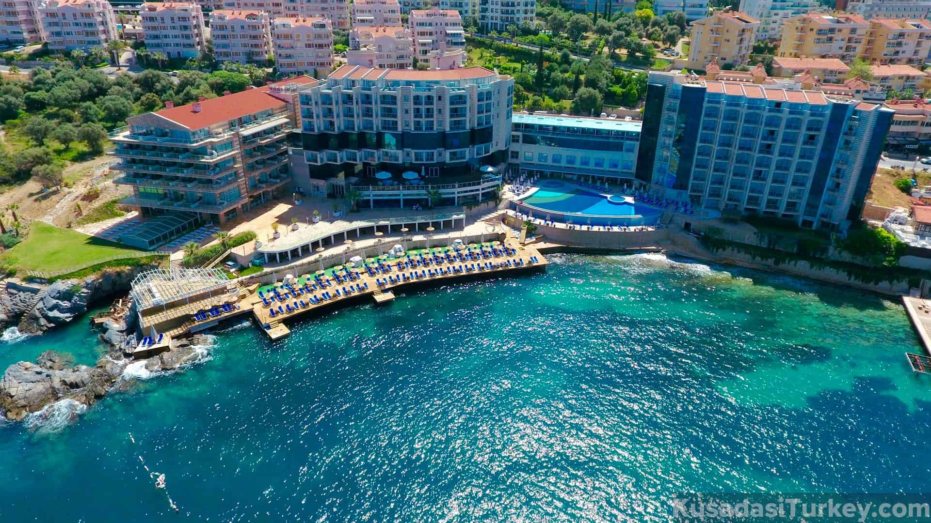 Top 10 Finest Seaside Kusadasi Hotels